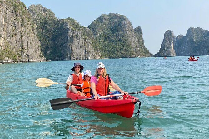 Explore Lan Ha Bay with 5-Star Serenity Day Cruise from Hanoi - Frequently Asked Questions