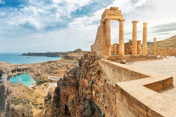 Explore Lindos Acropolis in 3D & Audio - Why This Tour Works Well