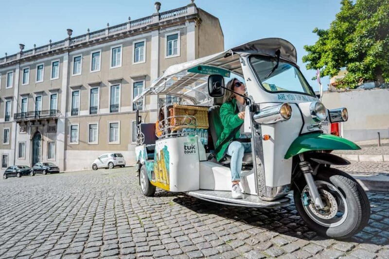 Explore Lisbon on a Tuk Tuk Tour: History & Viewpoints - Key Points