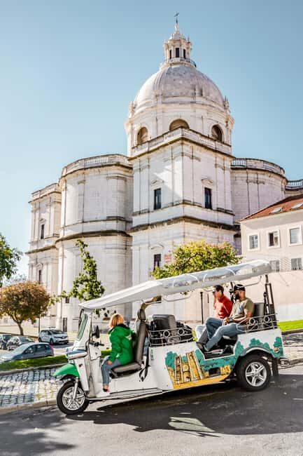 Explore Lisbon on a Tuk Tuk Tour: History & Viewpoints - Practical Details and Logistics