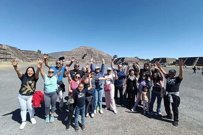 Explore Living History Teotihuacan and the Basilica of Guadalupe - Key Points