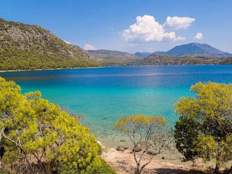 Explore Loutraki & Lake Vouliagmeni: Nature and Relaxation - The Itinerary in Detail