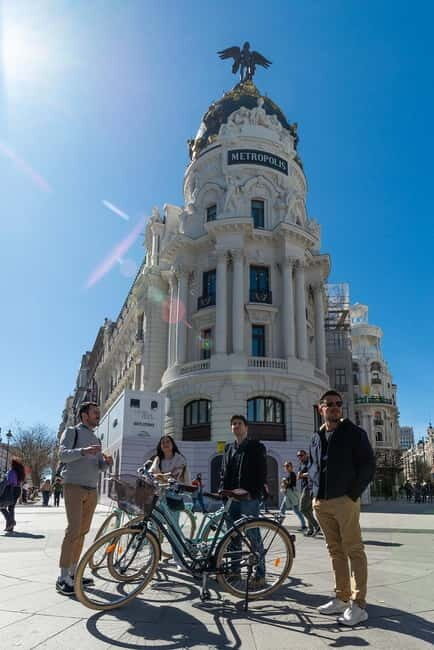 Explore Madrid by bike taking photos with Benja - Exploring Madrid by Bike with Benja: An Honest Review of a Photogenic City Tour