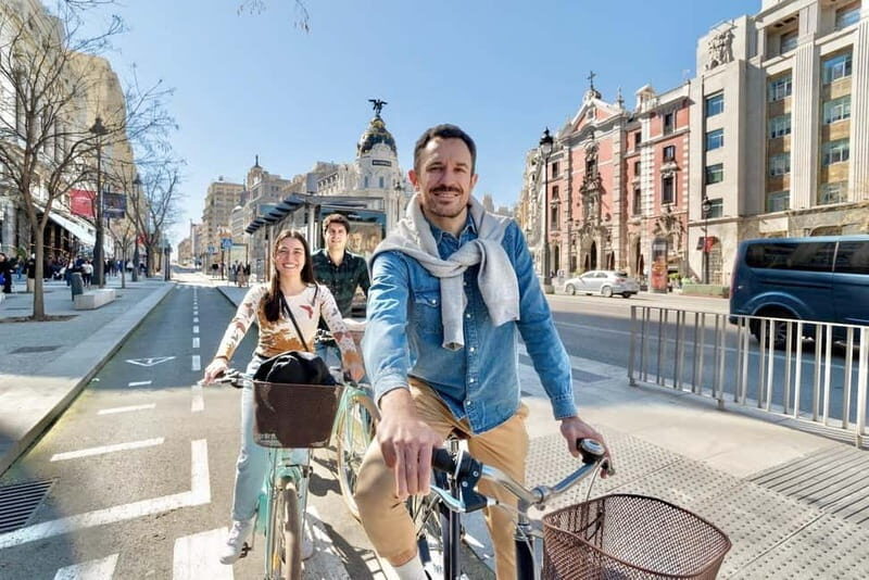 Explore Madrid by bike taking photos with Benja - The Value and What You’re Really Getting