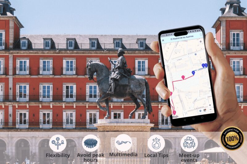 Explore Madrid's Habsburg Quarter: Interactive GPS Tour - Starting Point: Puerta del Sol