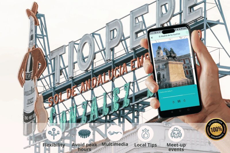 Explore Madrid's Habsburg Quarter: Interactive GPS Tour - The Core of Madrid de los Austrias