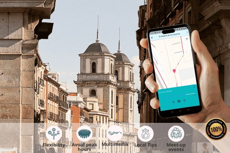 Explore Madrid's Habsburg Quarter: Interactive GPS Tour - Practical Considerations
