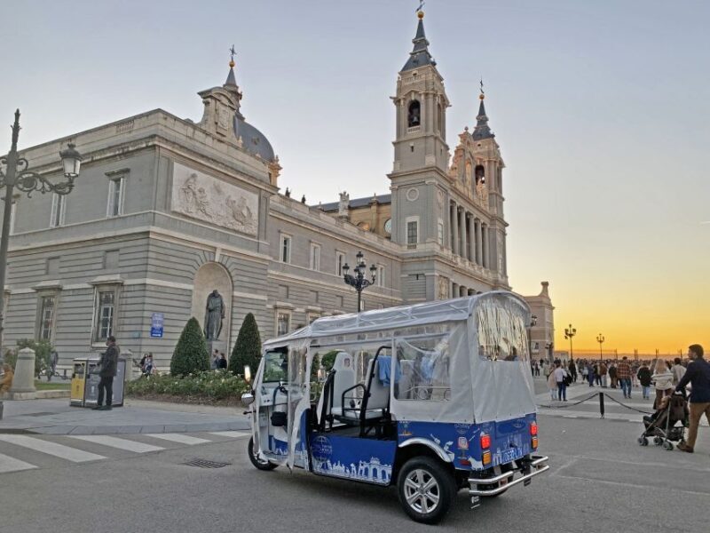 Explore Madrids Top Sights on an Electric Tuk-Tuk Tour - Key Points