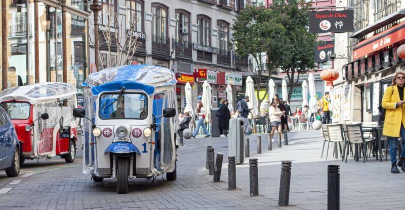 Explore Madrids Top Sights on an Electric Tuk-Tuk Tour - What Travelers Say