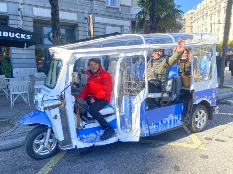 Explore Madrids Top Sights on an Electric Tuk-Tuk Tour - The Value of the Experience