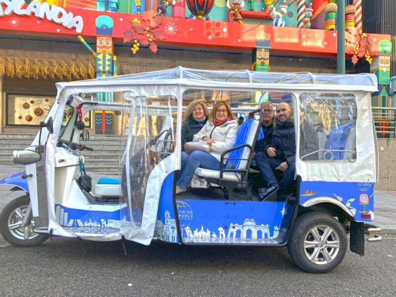 Explore Madrids Top Sights on an Electric Tuk-Tuk Tour - FAQ