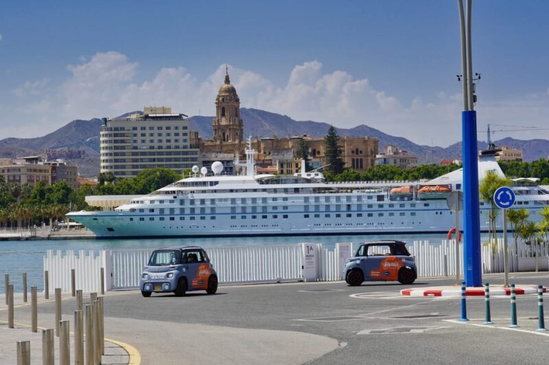 Explore Málaga and the Treasure Caves by Electric Car - The Value of the Experience