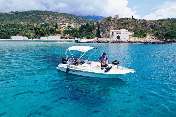 Explore Mani by boat - rent a boat in Kardamili (no licence) - Authentic Experiences and Authentic Reviews