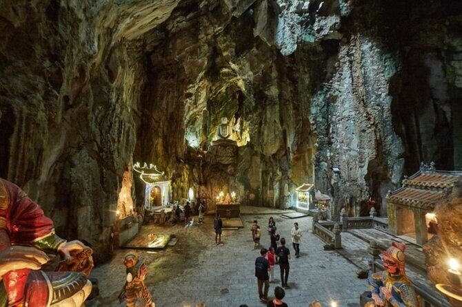 Explore Marble & Monkey Mountain in Afternoon Tour from Hoi An - The Sum Up