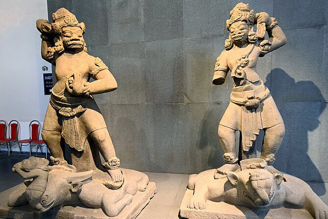 Explore Marble Mountains Lady Buddha Cham Pa Museum - Visiting Am Phu Cave (Hell Cave)