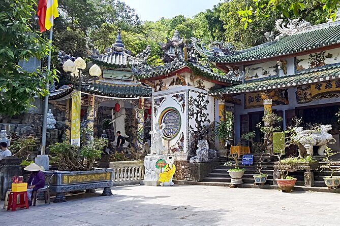 Explore Marble Mountains Lady Buddha Cham Pa Museum - The Meal and Local Interaction