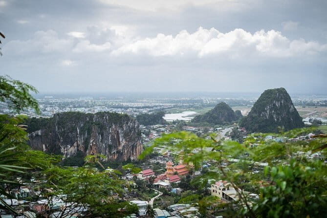 Explore Marble Mountains & Son Tra Linh Ung with Private Driver - Visiting Linh Ung Pagoda
