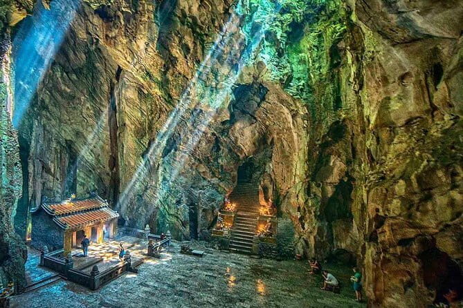 Explore Marble Mountains & Son Tra Linh Ung with Private Driver - The Sum Up