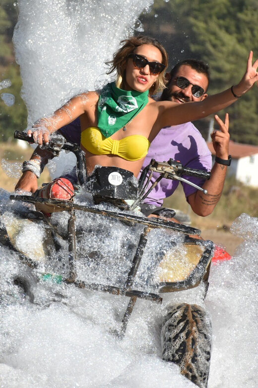Explore Marmaris Backcountry: Quad Safari Thrills Await! - Key Points