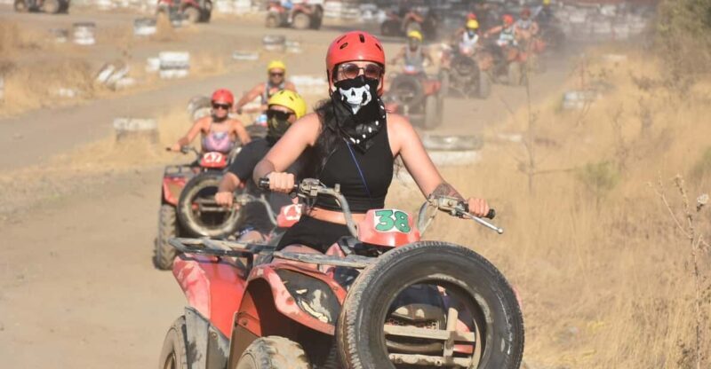 Explore Marmaris Backcountry: Quad Safari Thrills Await! - Who Should Consider This Adventure?