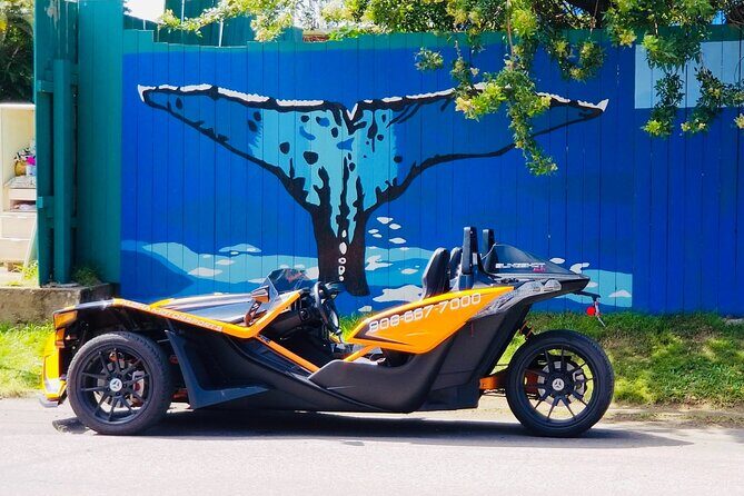 Explore Maui in a Polaris Slingshot from Lahaina - Key Points
