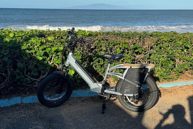 Explore Maui on an electric bike or scooter - Key Points