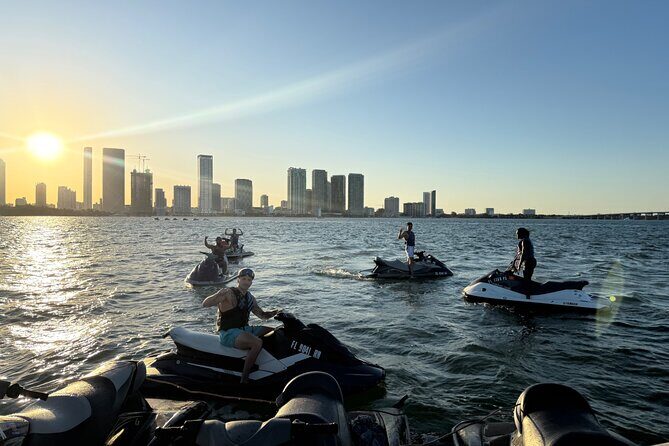 Explore Miami JetSki rentals Activity - Key Points