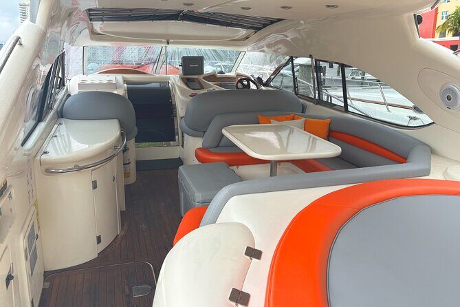 Explore Miami on a Luxury 65' Sport Yacht - Weather and Cancellation Policies