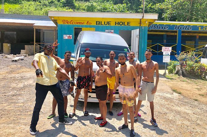 Explore Montego bay Jamaica toMartha Brae Rafting &Blue Hole Tour - Key Points