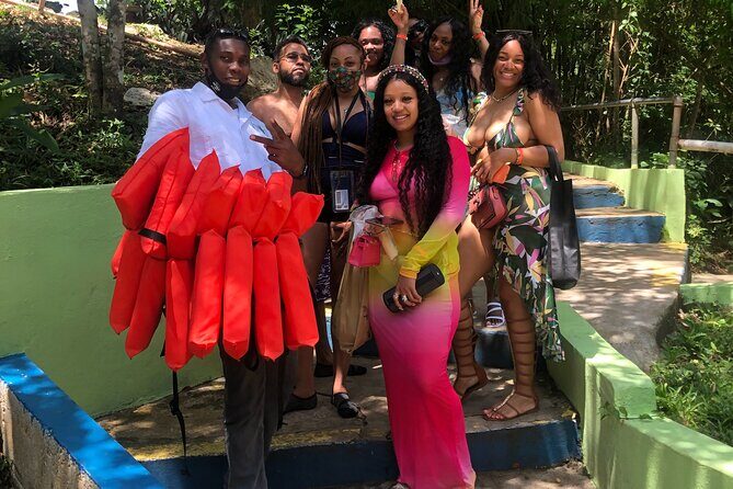 Explore Montego bay Jamaica toMartha Brae Rafting &Blue Hole Tour - What Travelers Say