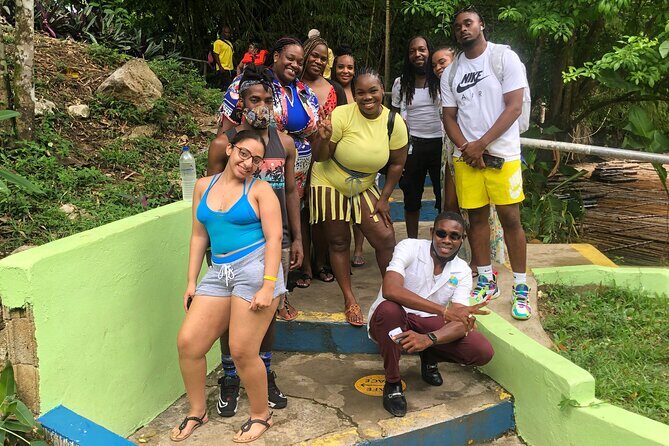 Explore Montego bay Jamaica toMartha Brae Rafting &Blue Hole Tour - The Sum Up