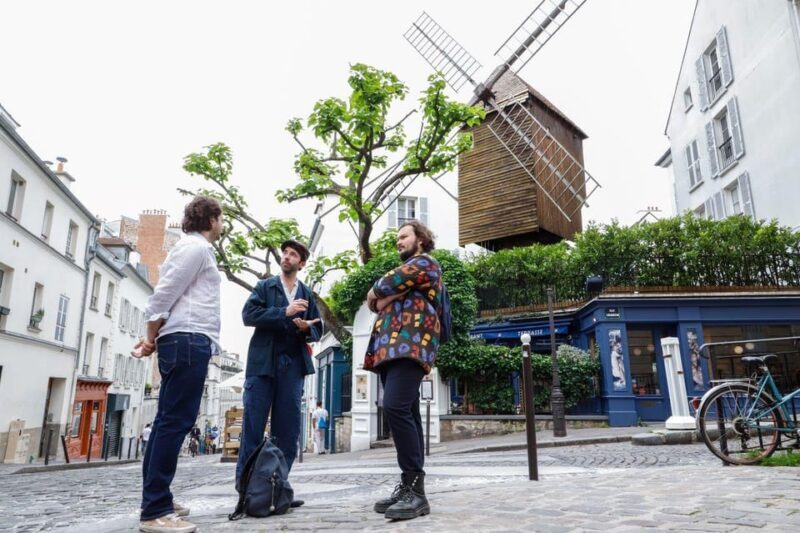 Explore Montmartre of the Impressionists with an Actor-Guide - Value and Practicalities