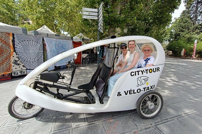 Explore Montpellier by bike-taxi on a 3-hour private trip - Value and Practical Considerations