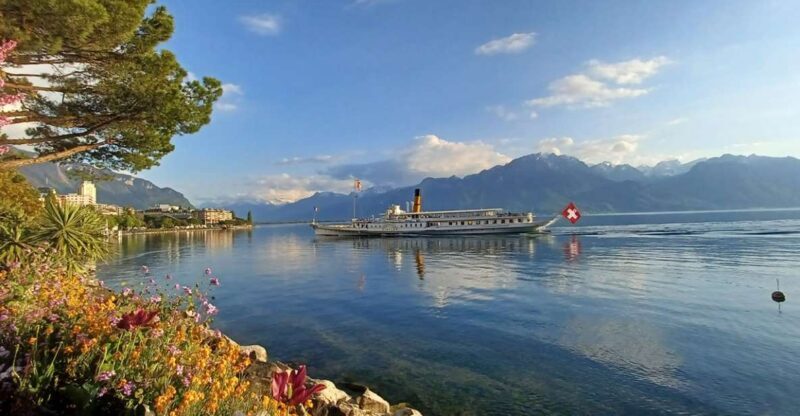 Explore Montreux in 90 mins: from Lord Byron to Queen - Exploring Montreux in 90 Minutes: From Lord Byron to Queen
