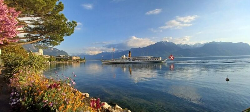 Explore Montreux in 90 mins: from Lord Byron to Queen - Key Points