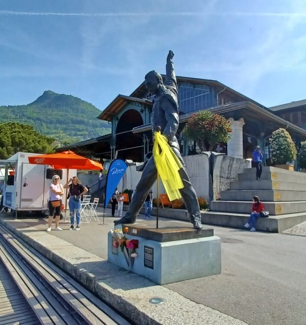 Explore Montreux in 90 mins: from Lord Byron to Queen - The Itinerary in Detail: What You Can Expect