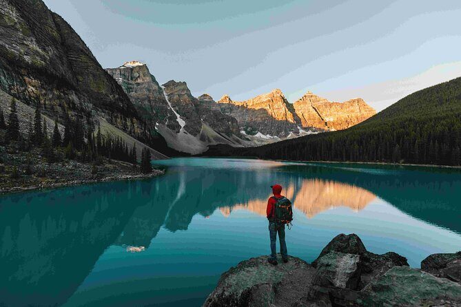 Explore Moraine and Louise Roundtrip from Banff Shared Bus Tour - Price and Value