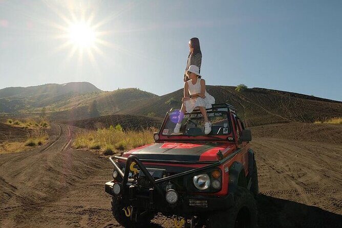 Explore Mount Batur's Black Lava & Sand With Private Jeep Tour - The safety and expertise of your guide