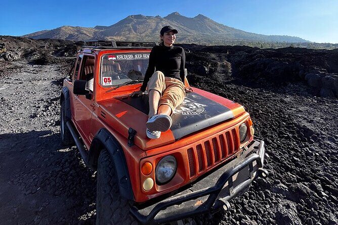 Explore Mount Batur's Black Lava & Sand With Private Jeep Tour - Practical considerations and traveler tips