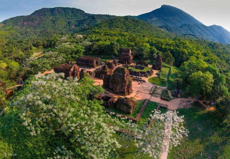 Explore My Son Holyland & Make Rice Paper  Afternoon Escape - Exploring My Son Sanctuary