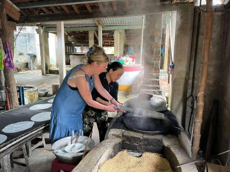 Explore My Son Holyland & Make Rice Paper  Afternoon Escape - A Delicious Vietnamese Dinner