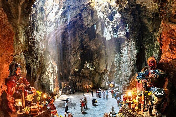 Explore My Son Sanctuary and Marble Mountains from Hoi An - Private Tour! - Authentic Experience and Authenticity