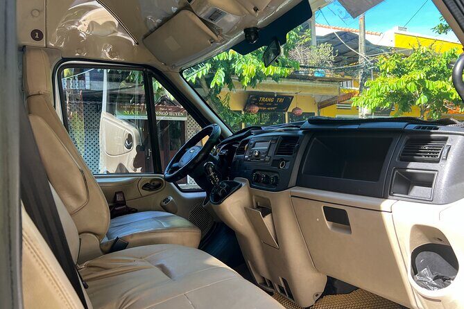 Explore My Son Sanctuary at Your Own Pace by Bus - Frequently Asked Questions