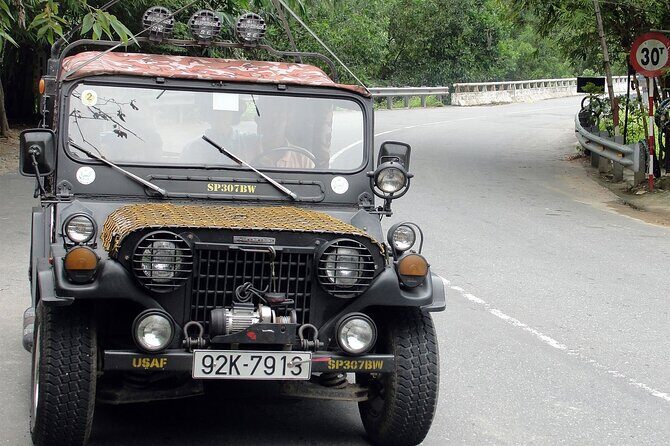 Explore My Son Sanctuary by Jeep: Half-Day Adventure from Hoi An - Key Points