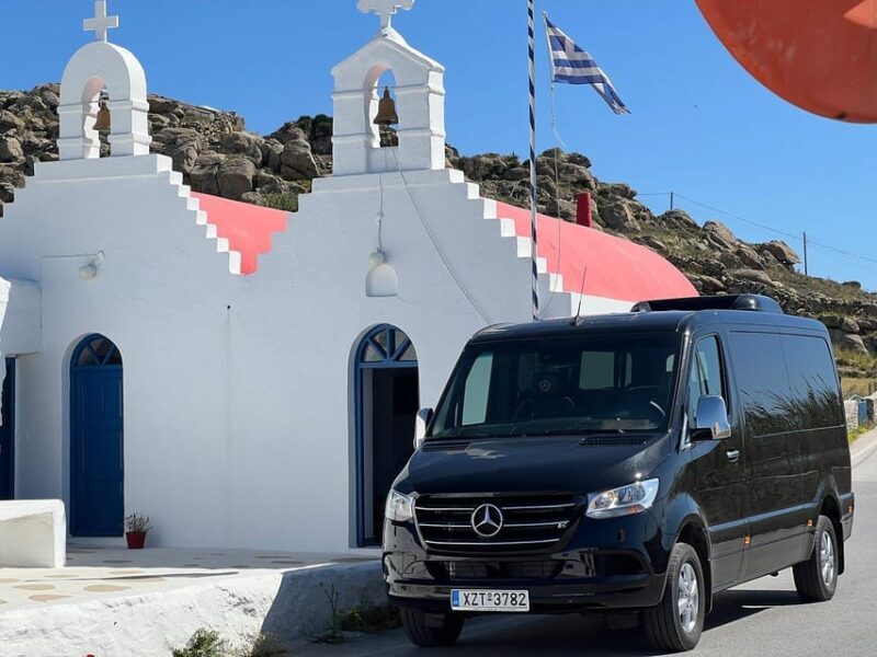 Explore Mykonos in Style with a Luxury Mini Van Tour - Who Will Love This Tour?