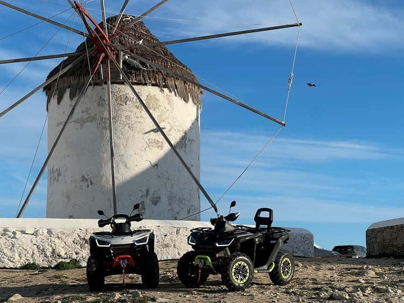 Explore Mykonos Island with a 650cc ATV / QUAD Tour - The Itinerary and Highlights: What You’ll Cover