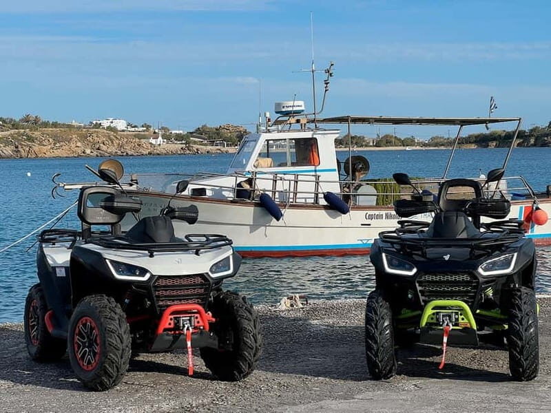 Explore Mykonos Island with a 650cc ATV / QUAD Tour - What to Expect During Your Ride