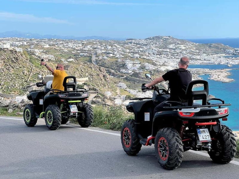 Explore Mykonos Island with a 650cc ATV / QUAD Tour - The Value for Money
