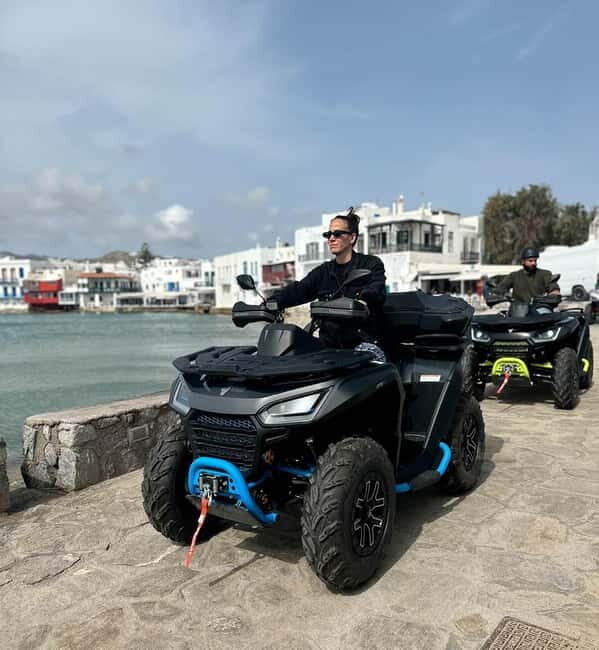 Explore Mykonos Island with a 650cc ATV / QUAD Tour - The Overall Experience