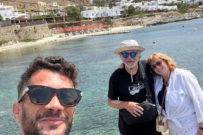 Explore Mykonos with local guide and Jeep Renegade Private Tour - Authenticity and Local Flavor
